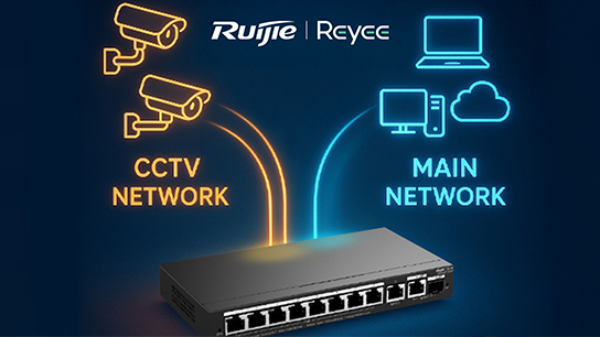Effortless CCTV Network Separation with Ruijie Reyee: A Smarter, Safer ...