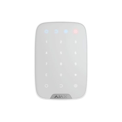 Ajax Keypad Plus, White (26101)