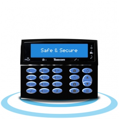 Texecom Premier Elite Ricochet Impaq SC-W Wireless Vibration Sensor ...