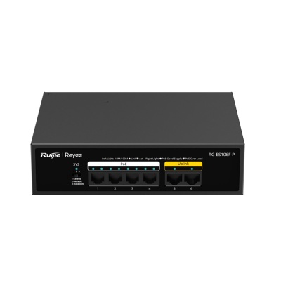 POE Switches | SPRO & Ruijie Reyee Network Solutions – Luxrite Security