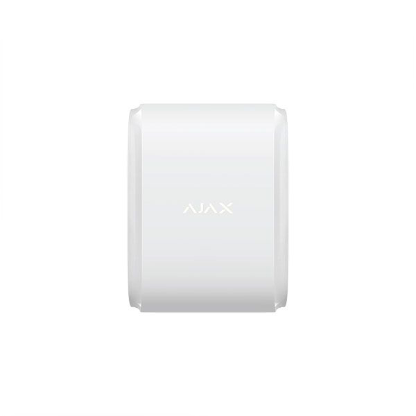 Ajax DualCurtain Outdoor, Motion Detector, White (26097)