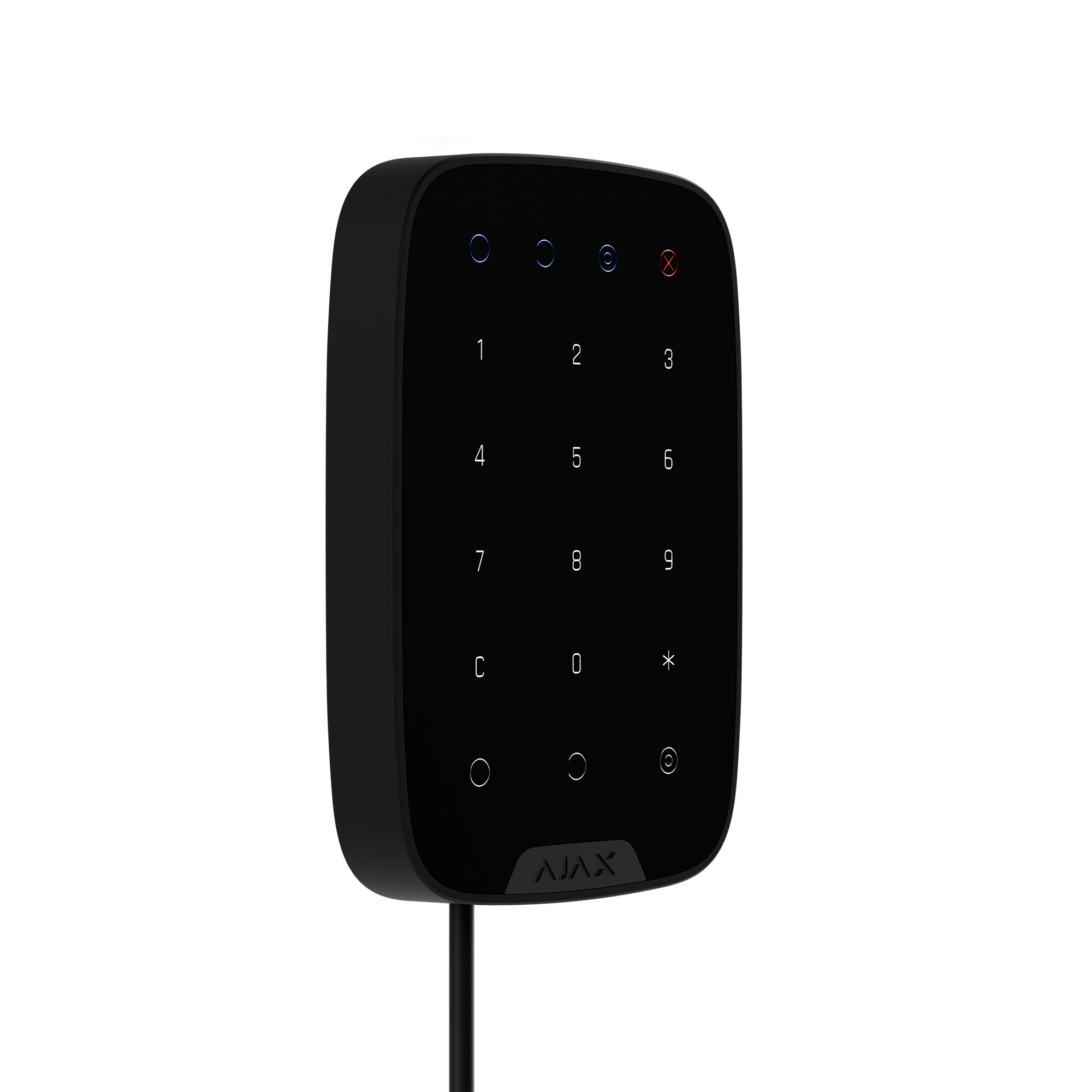 Ajax Keypad Fibra ASP, White (44401)