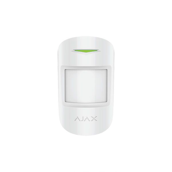 Ajax MotionProtect S Plus (8PD), Motion Detector, White (67725)