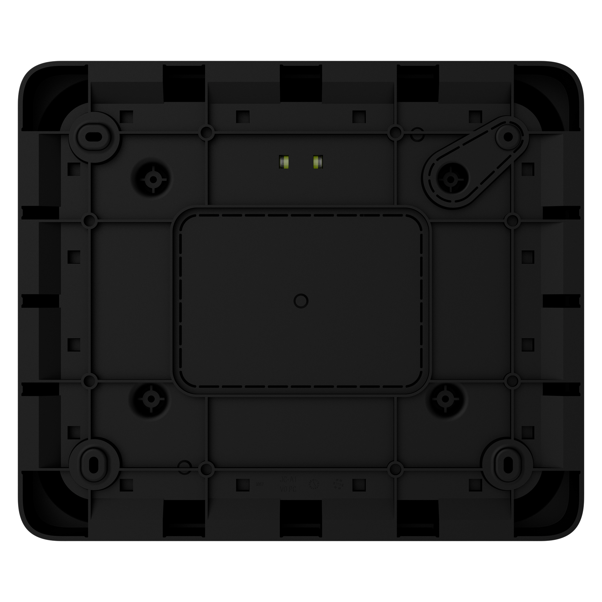 Ajax EN54 Fire Hub Jeweller – Wireless Fire Alarm Control Panel - Black ...