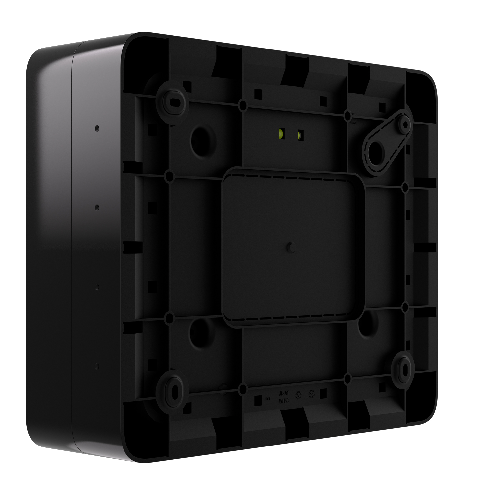 Ajax EN54 Fire Hub Jeweller – Wireless Fire Alarm Control Panel - Black ...