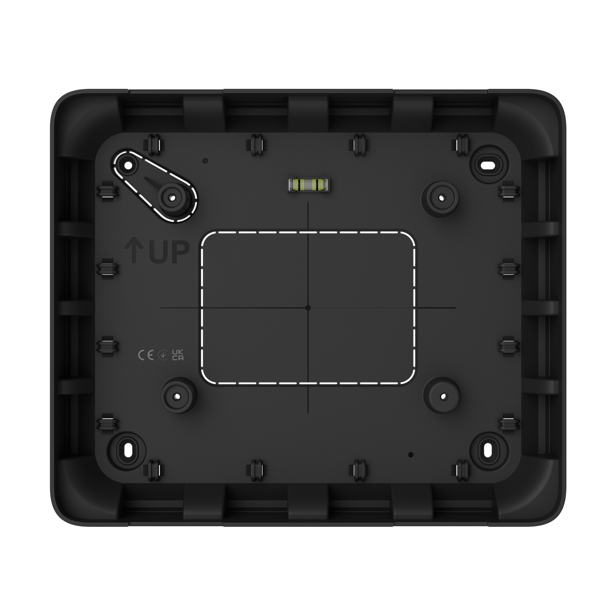 Ajax GlandBox – Wiring Accessory for EN54 Fire Hub Jeweller - Black ...