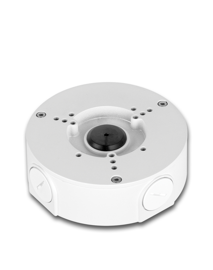 SPRO White Aluminium Deep Base - Ø124x41mm