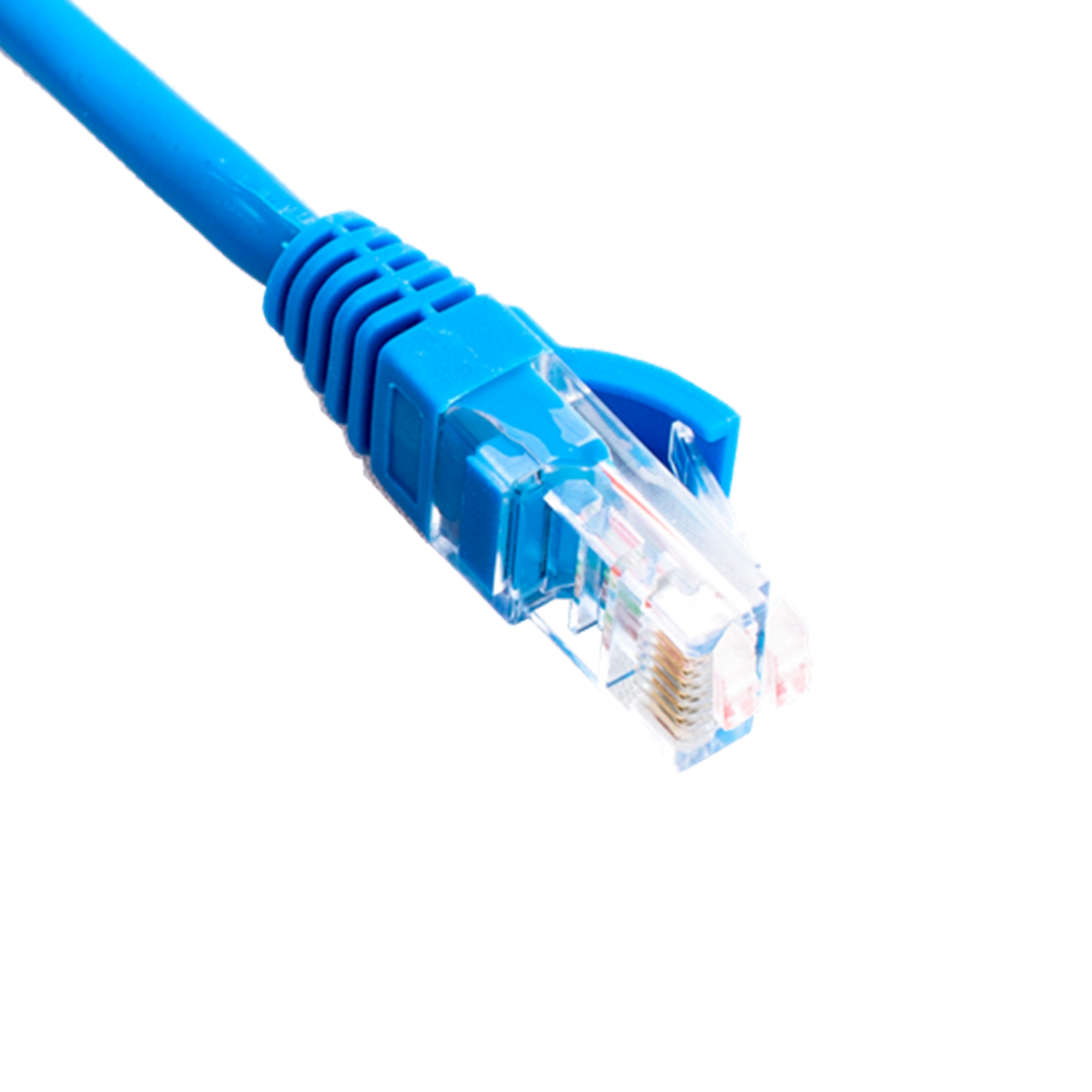 Blue 0.5m Cat5 Patch Lead - 5 Pack