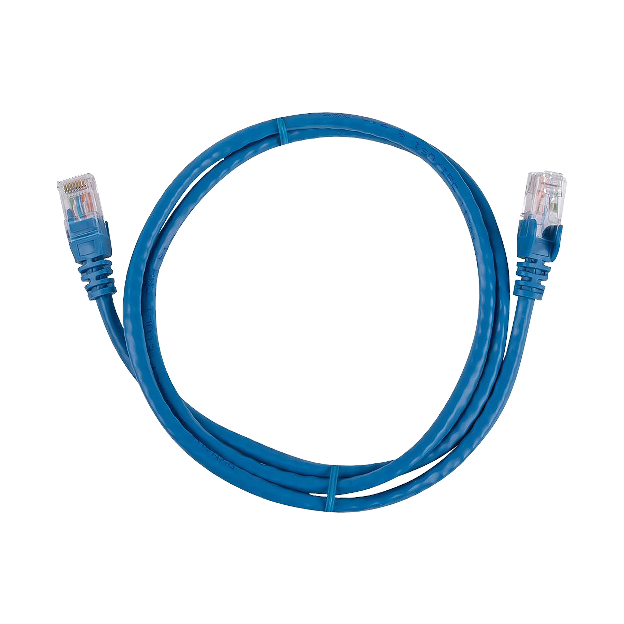 Blue 3m Cat6 Network Cable - 5 Pack