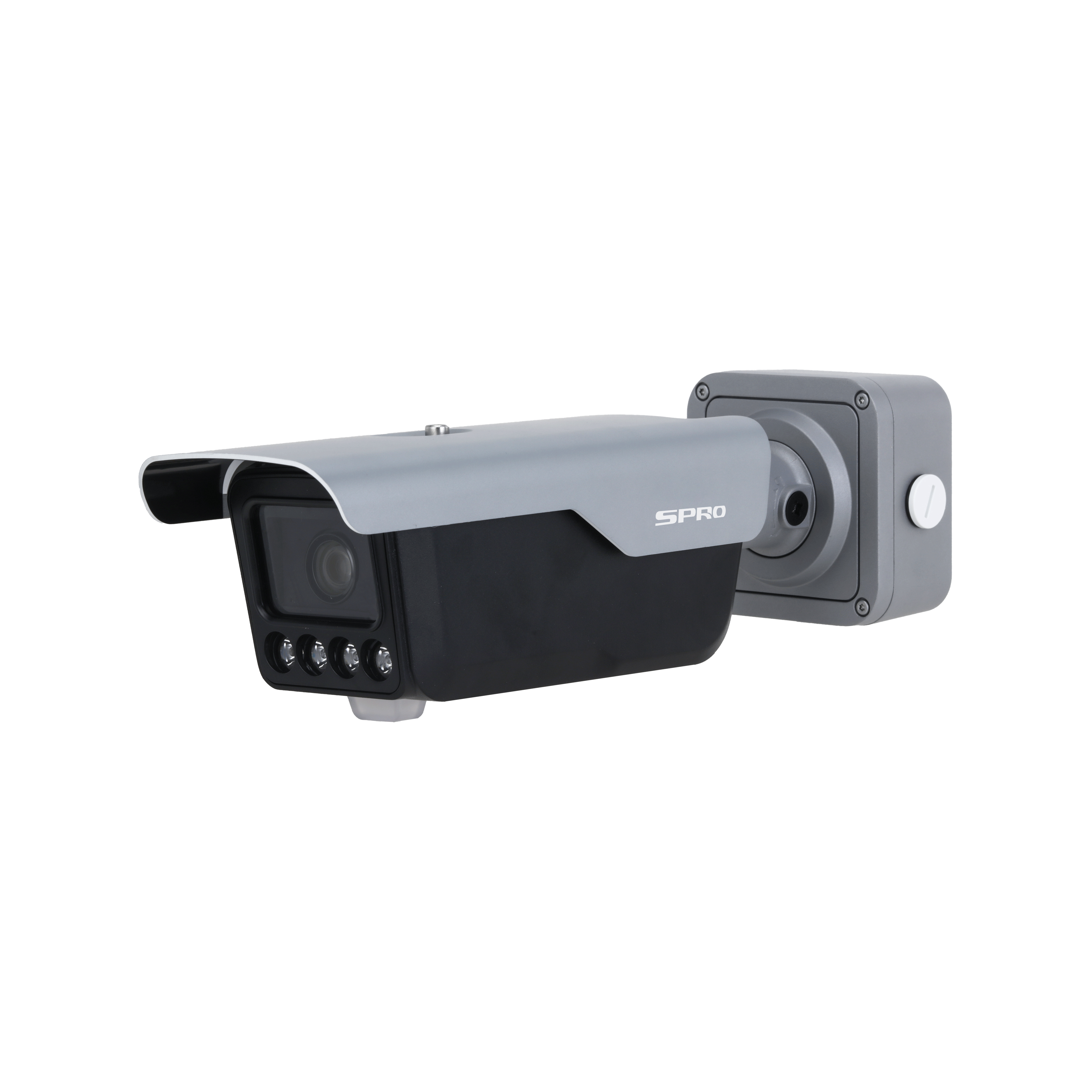 SPRO ANPR Camera for Secure Plate Recognition