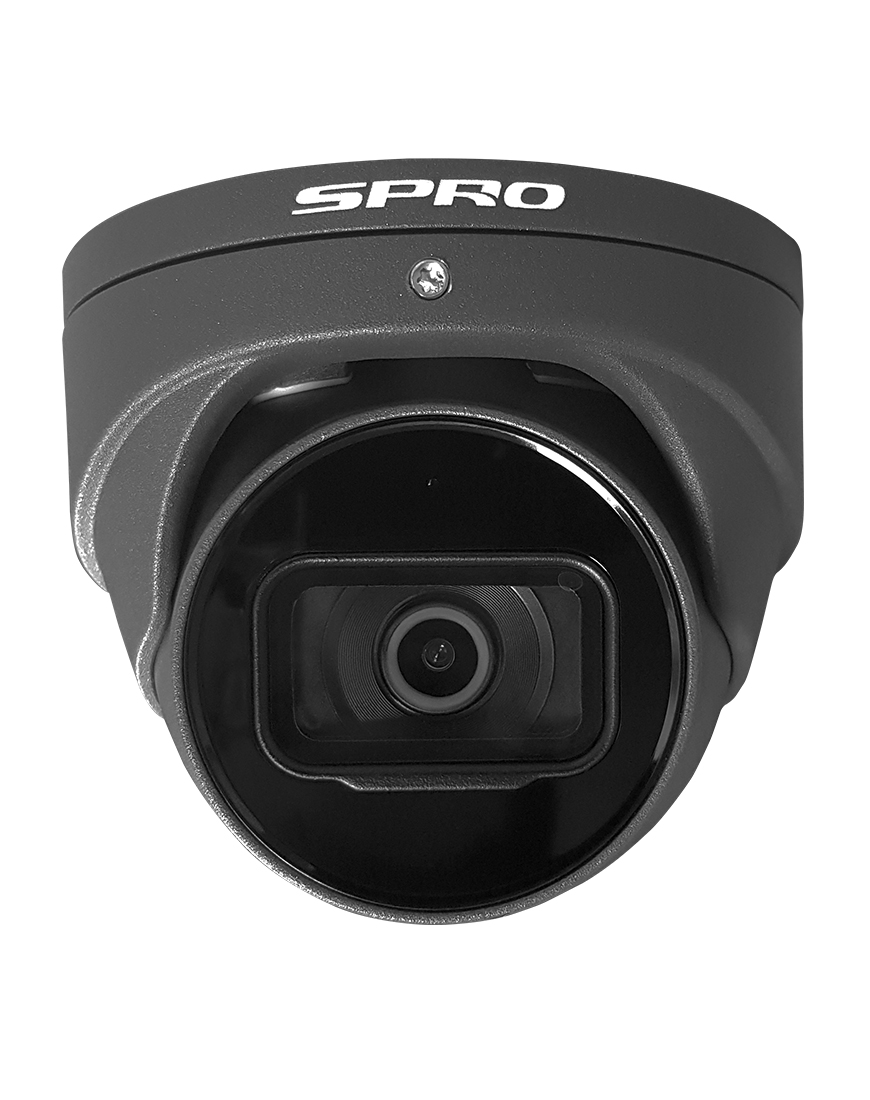 SPRO 4MP Starlight Motorised Turret Camera