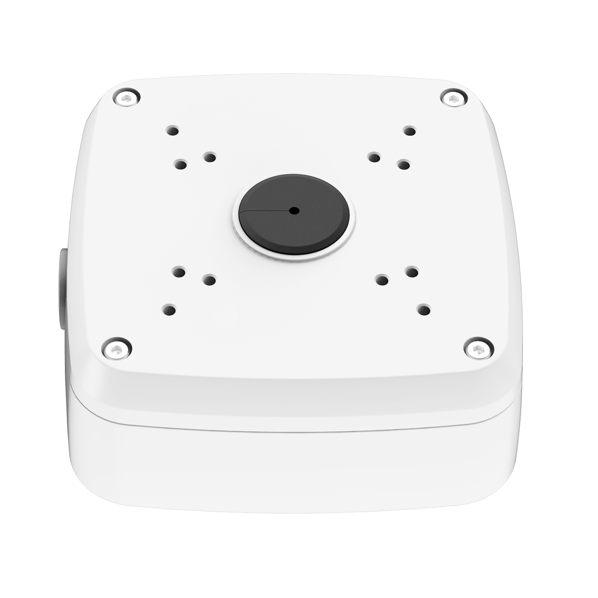 White PTZ Camera Mounting Box | Durable Aluminium
