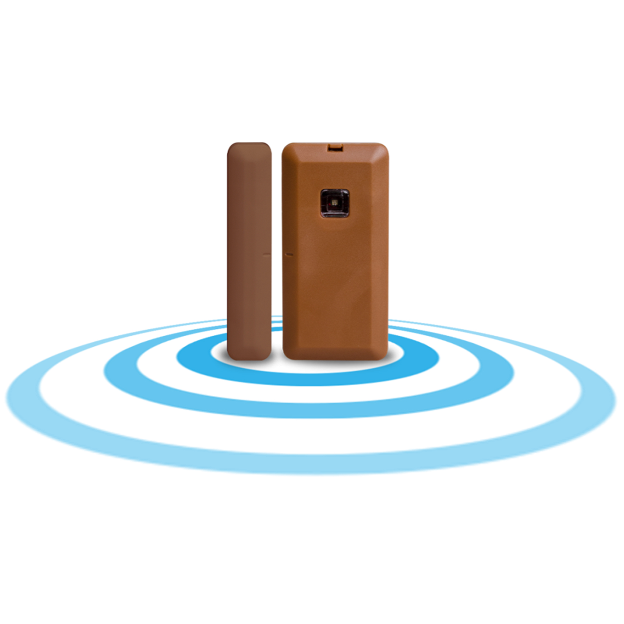 Texecom Premier Elite Premier Elite Micro Contact-W, Brown (GHA-0003)