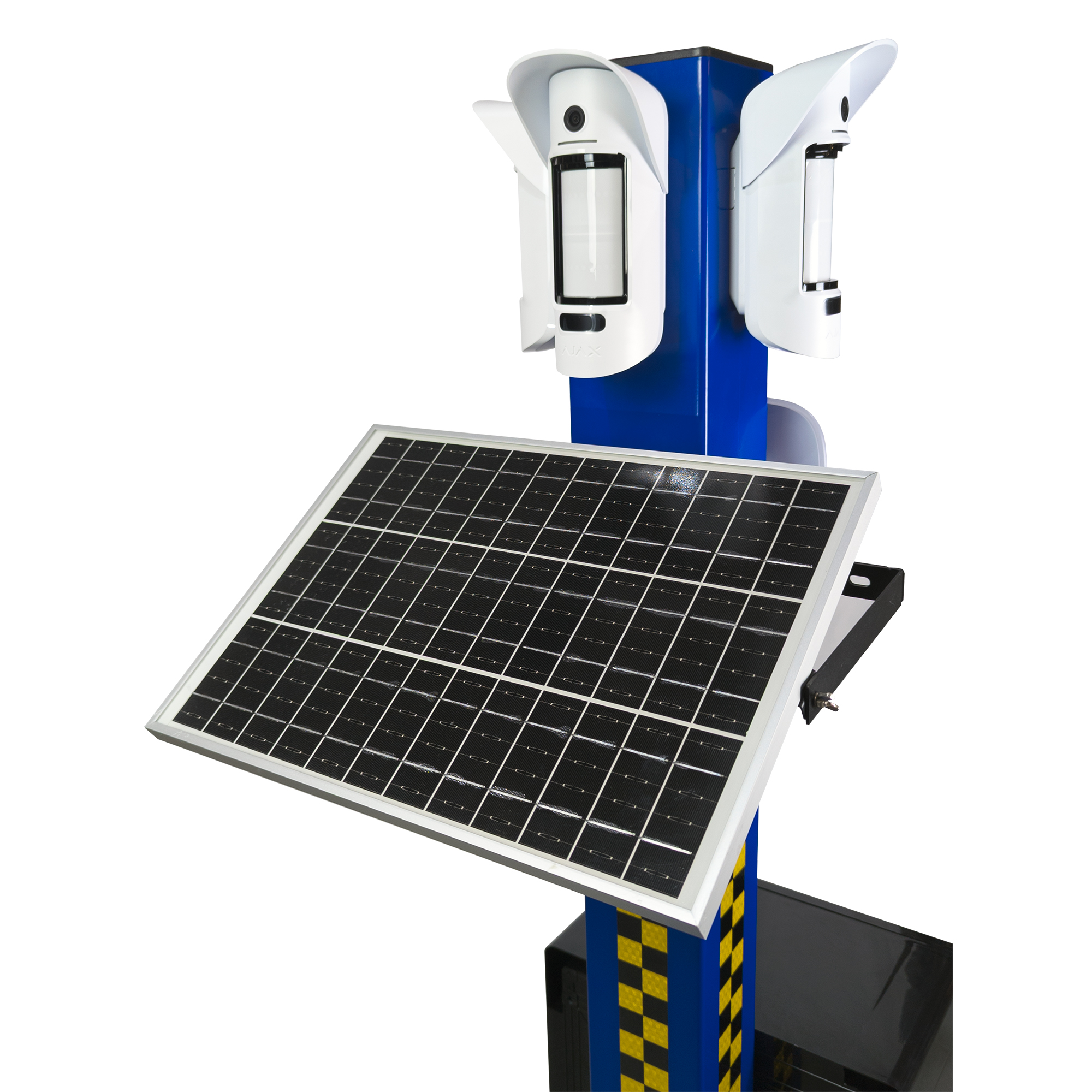 Rdtower S A The Rapid Deployment Perimeter Intrusion Detection System Pids With Ajax System