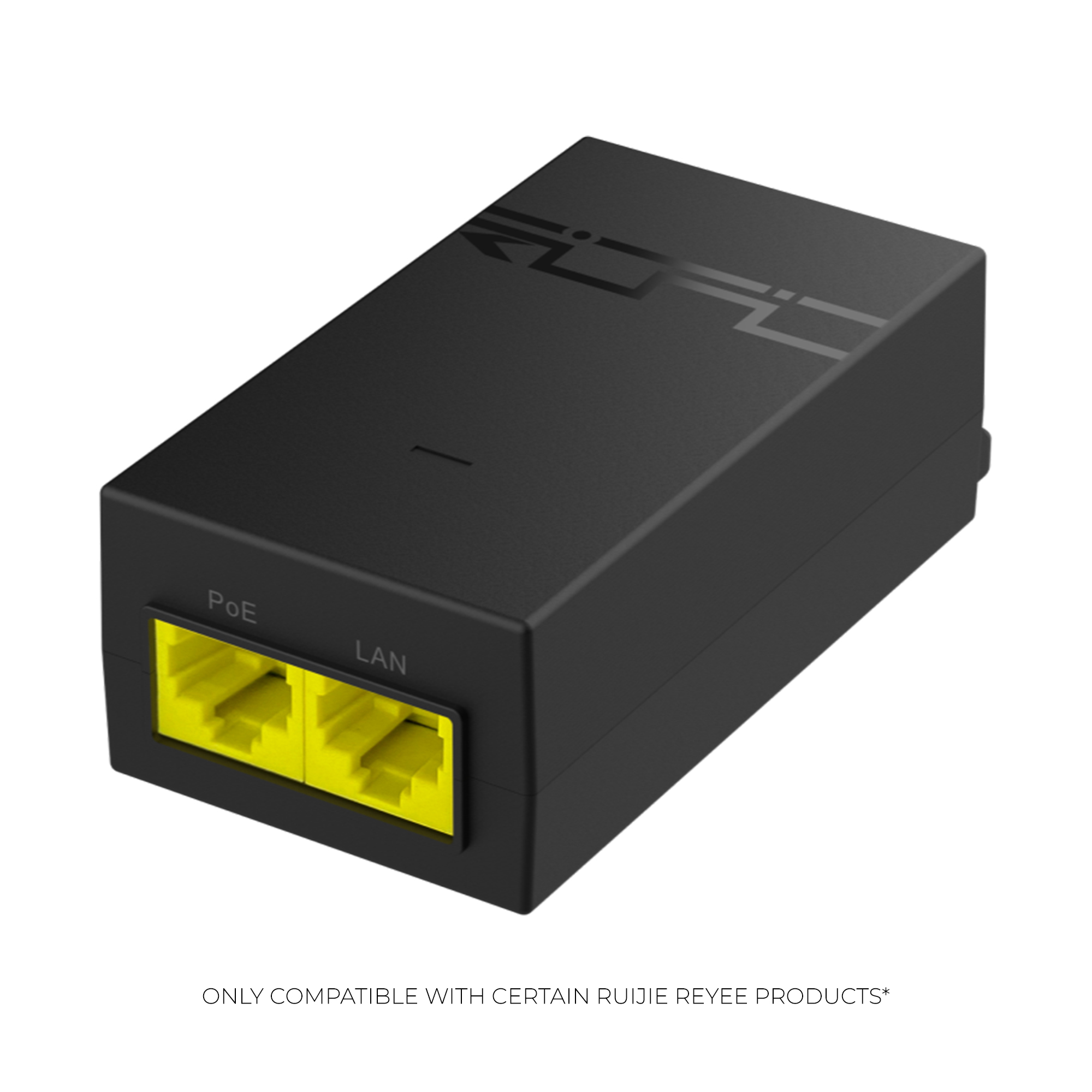 Ruijie Reyee 1-Port PoE Injector (1000Base-T, 52 V, 15.6 W) (RG-POE-AF15)
