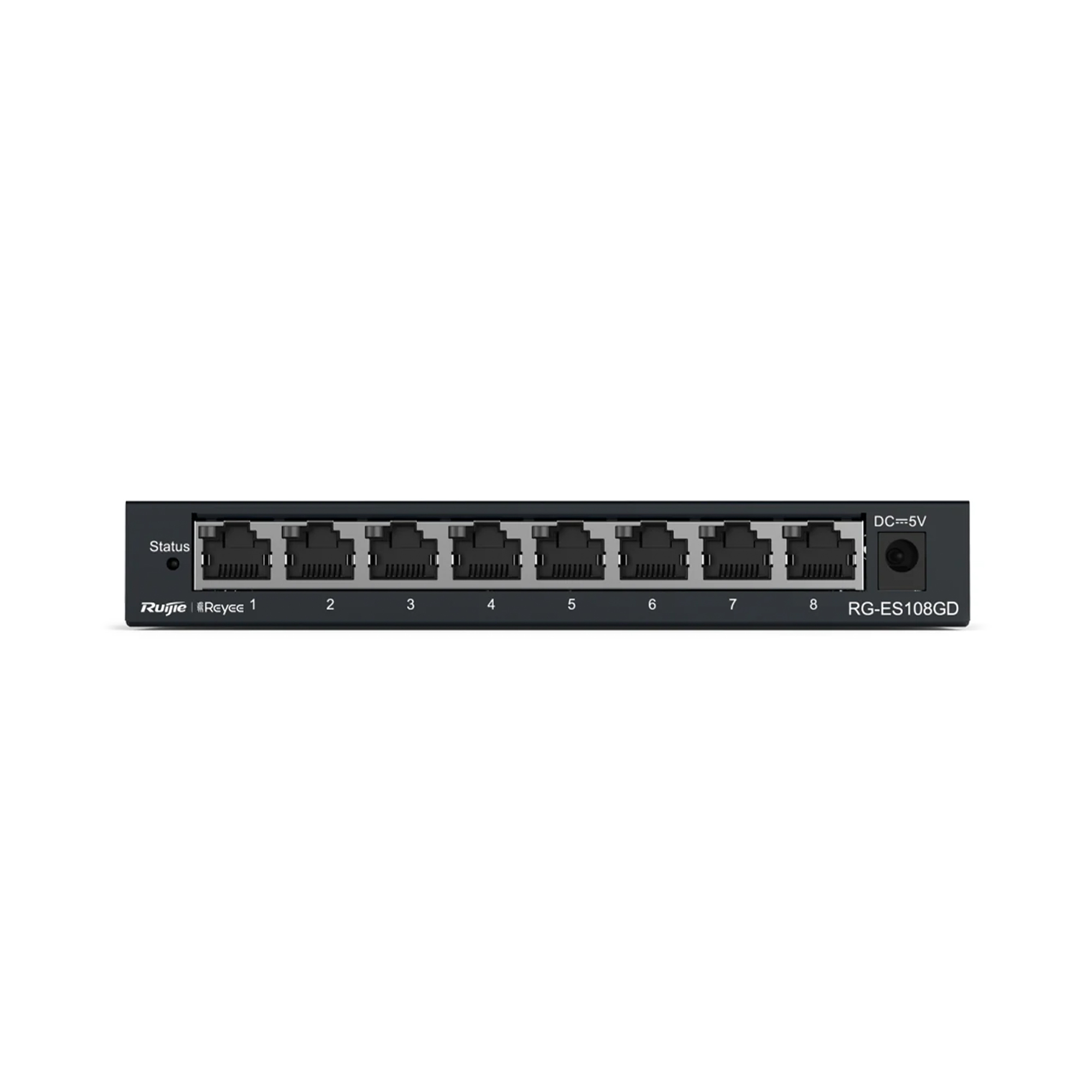 Ruijie Reyee 8 Port Gigabit Unmanaged Desktop Switch (RG-ES108GD)