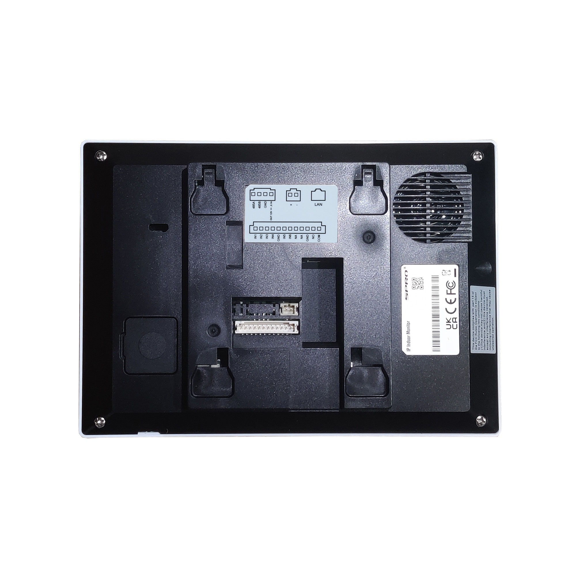 7" Touch Screen Monitor with Linux OS (VI-MTR03-B)