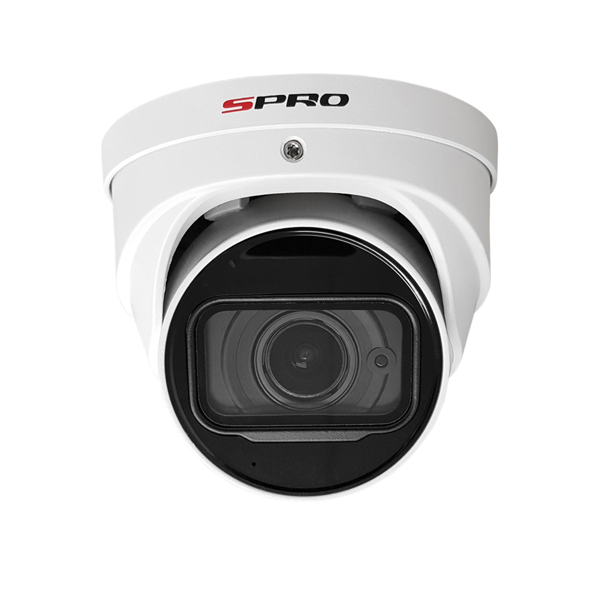 SPRO 4MP IP Starlight Motorised Turret Cam