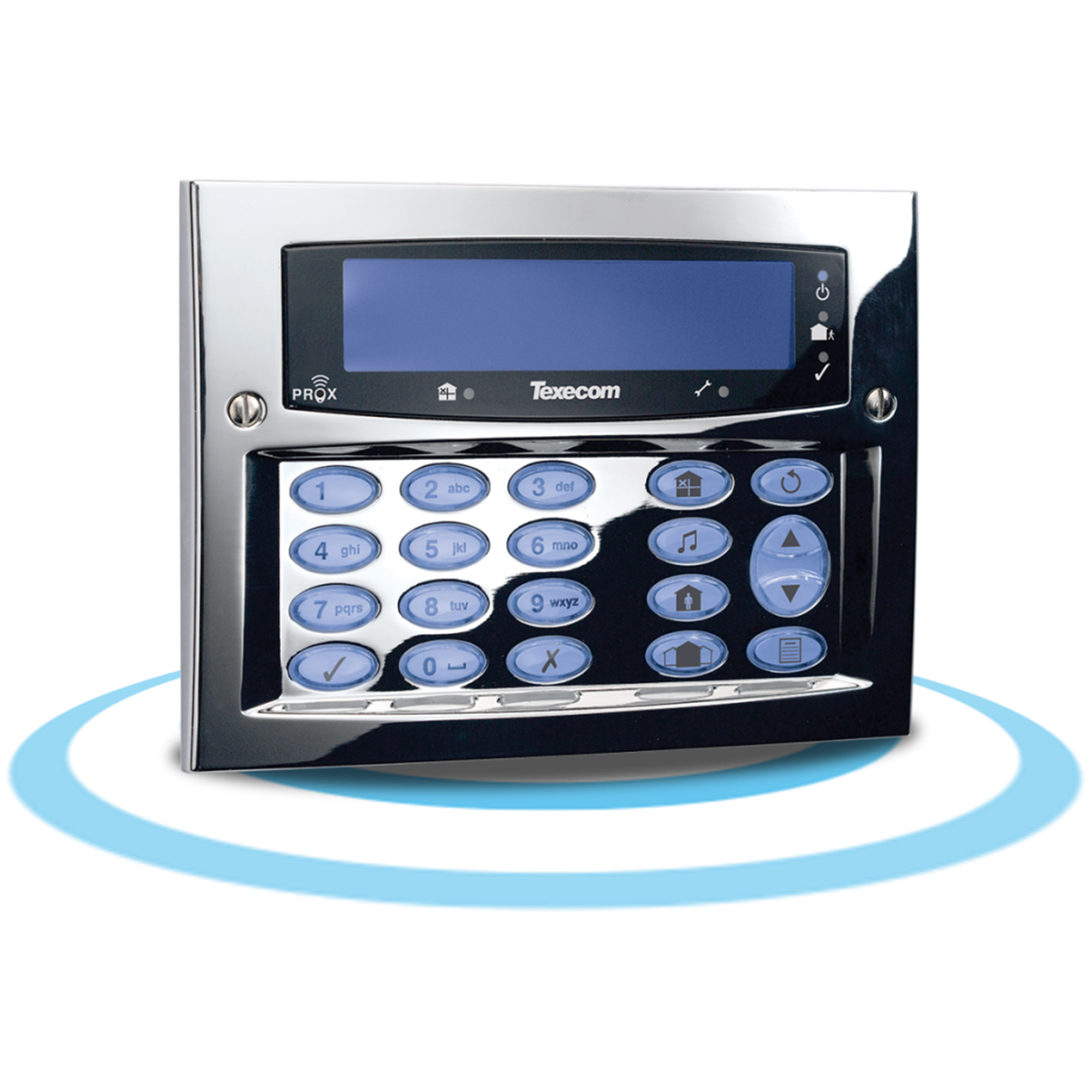 Texecom Premier Elite SMK, Surface Mount, Polished Chrome (DBD-0127)