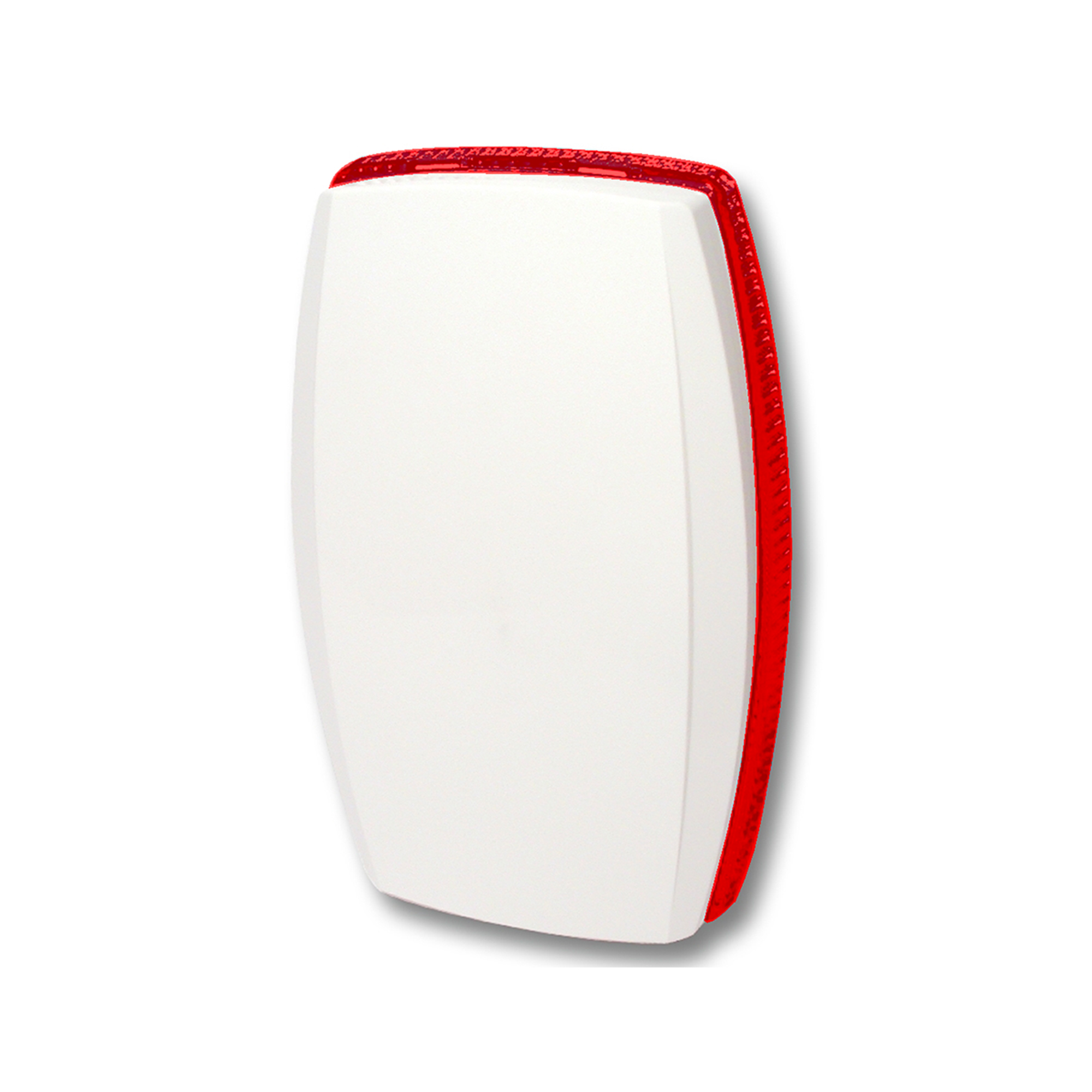 Texecom Premier Odyssey 4E External Sounder with Cover - White/Red (FCD ...