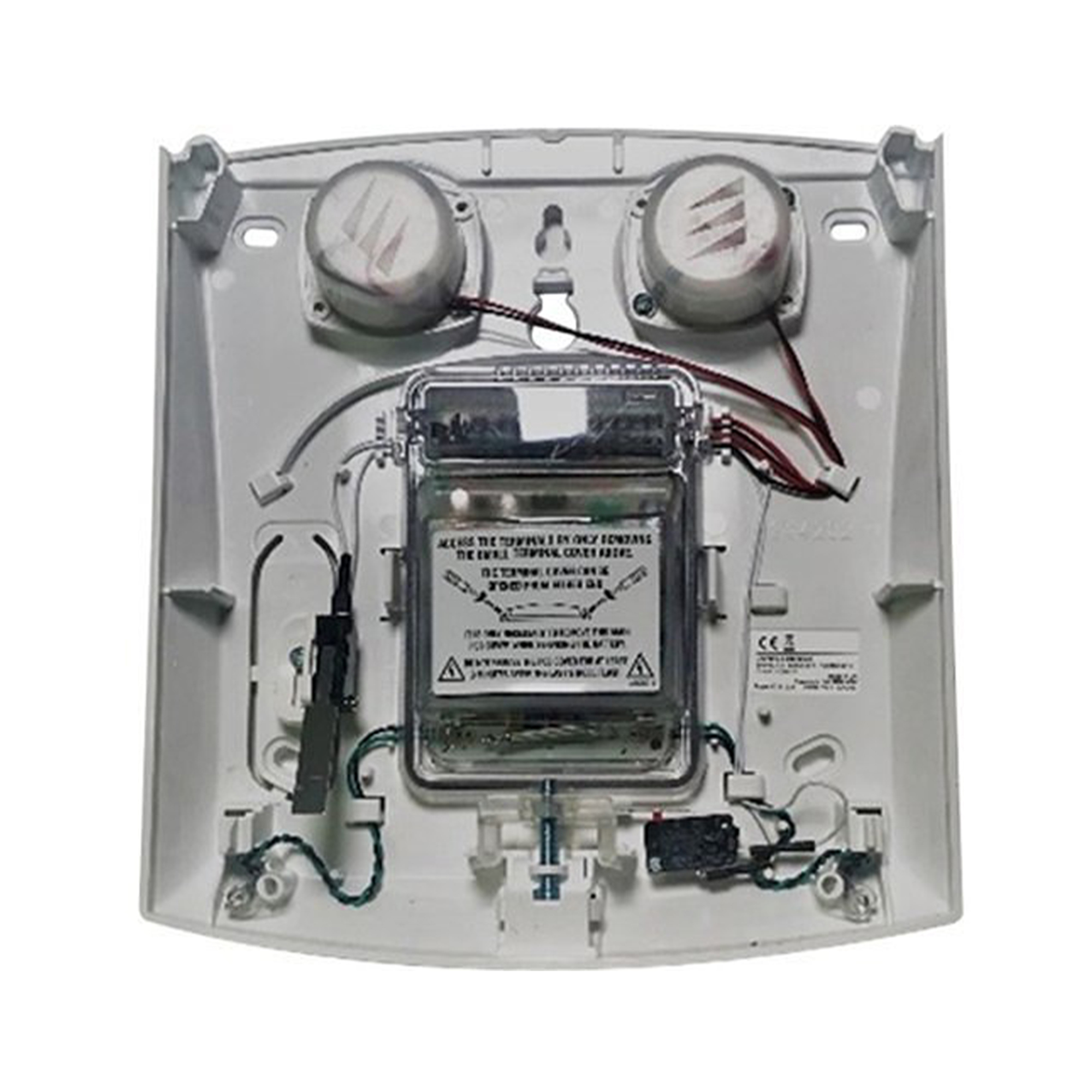 Texecom Premier Elite Odyssey 5 External Bell Box Live Backplate Only ...