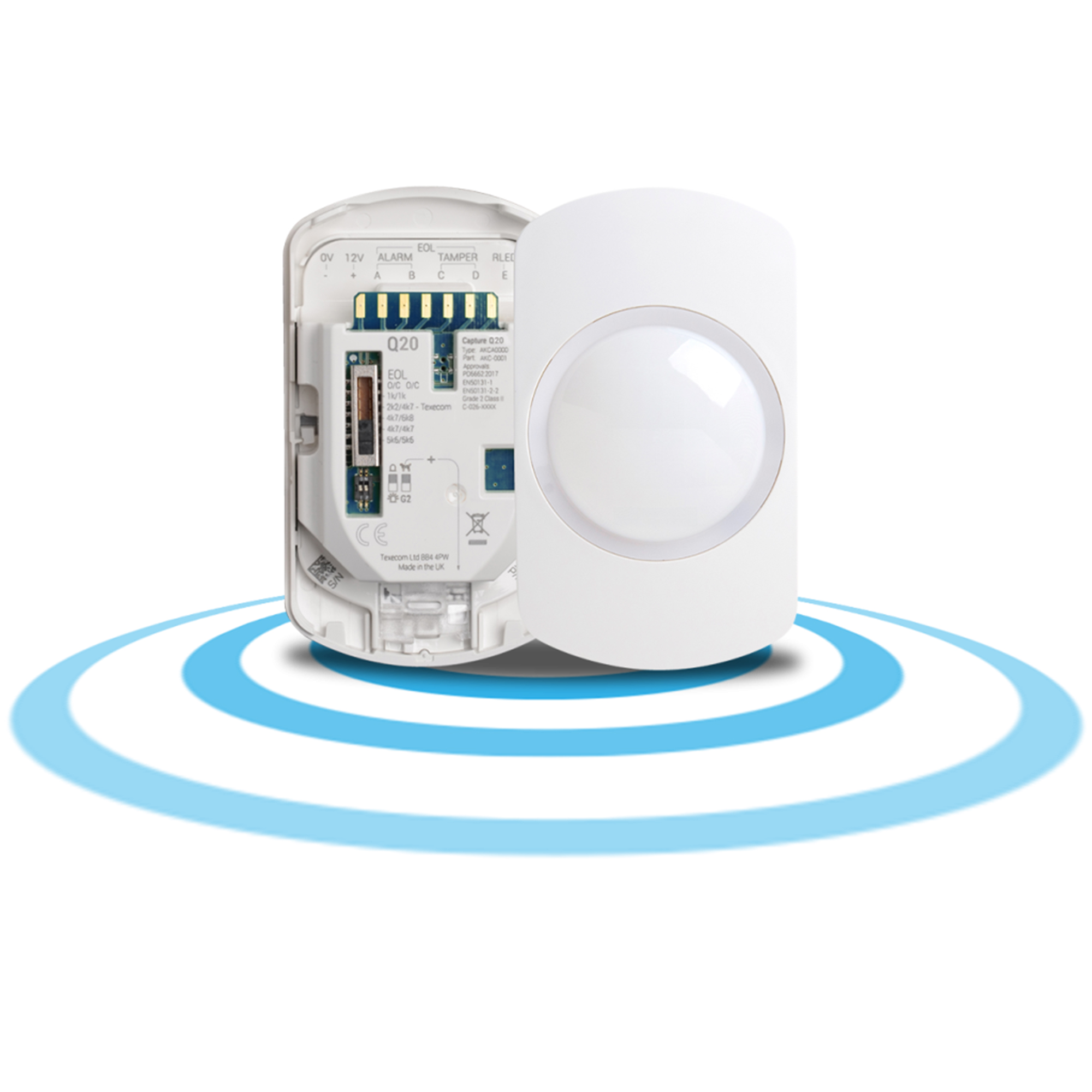 Texecom Capture A20 PIR, White (AKE-0001)