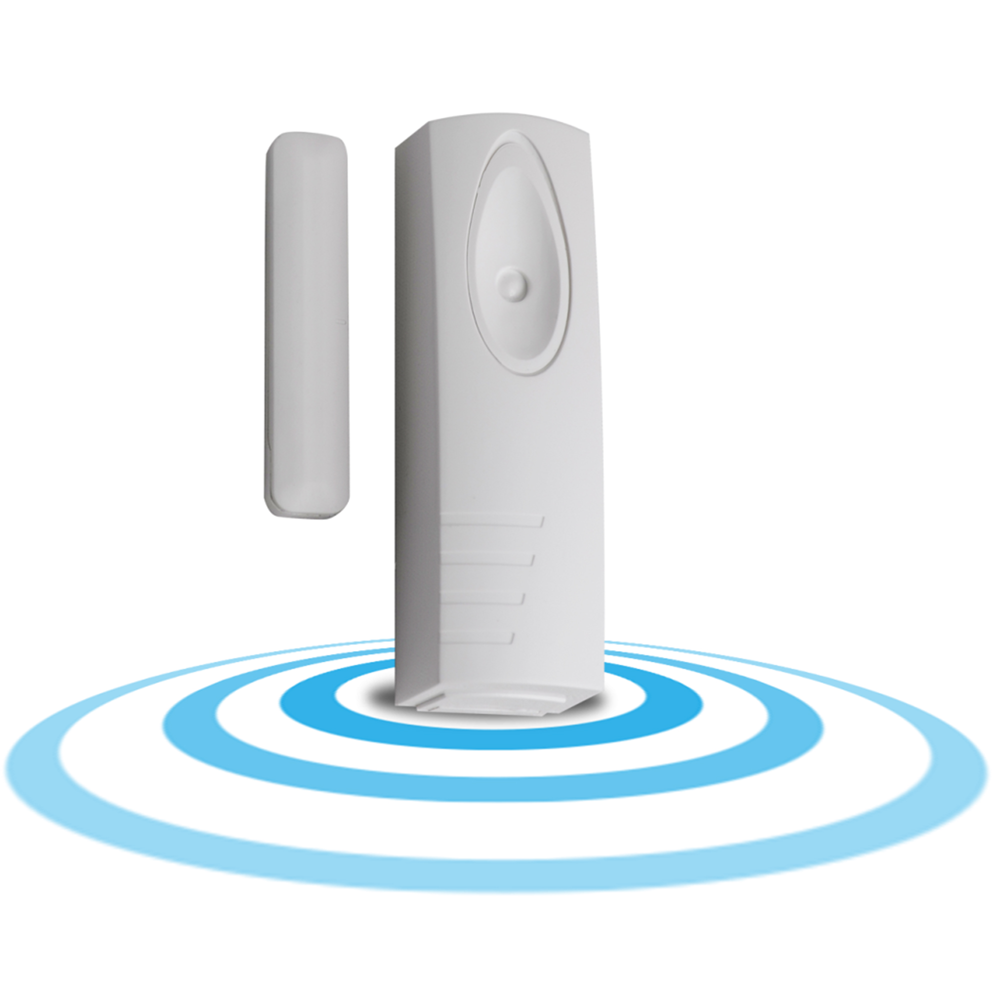 Texecom Impaq SC Shock Contact - White (AEK-0001)