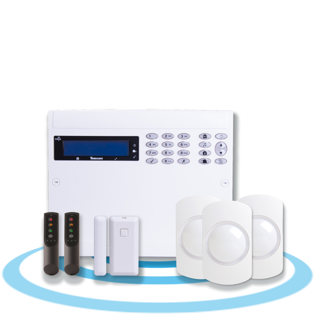 Texecom 64 Zone Self-Contained Wireless Kit (KIT-1003)